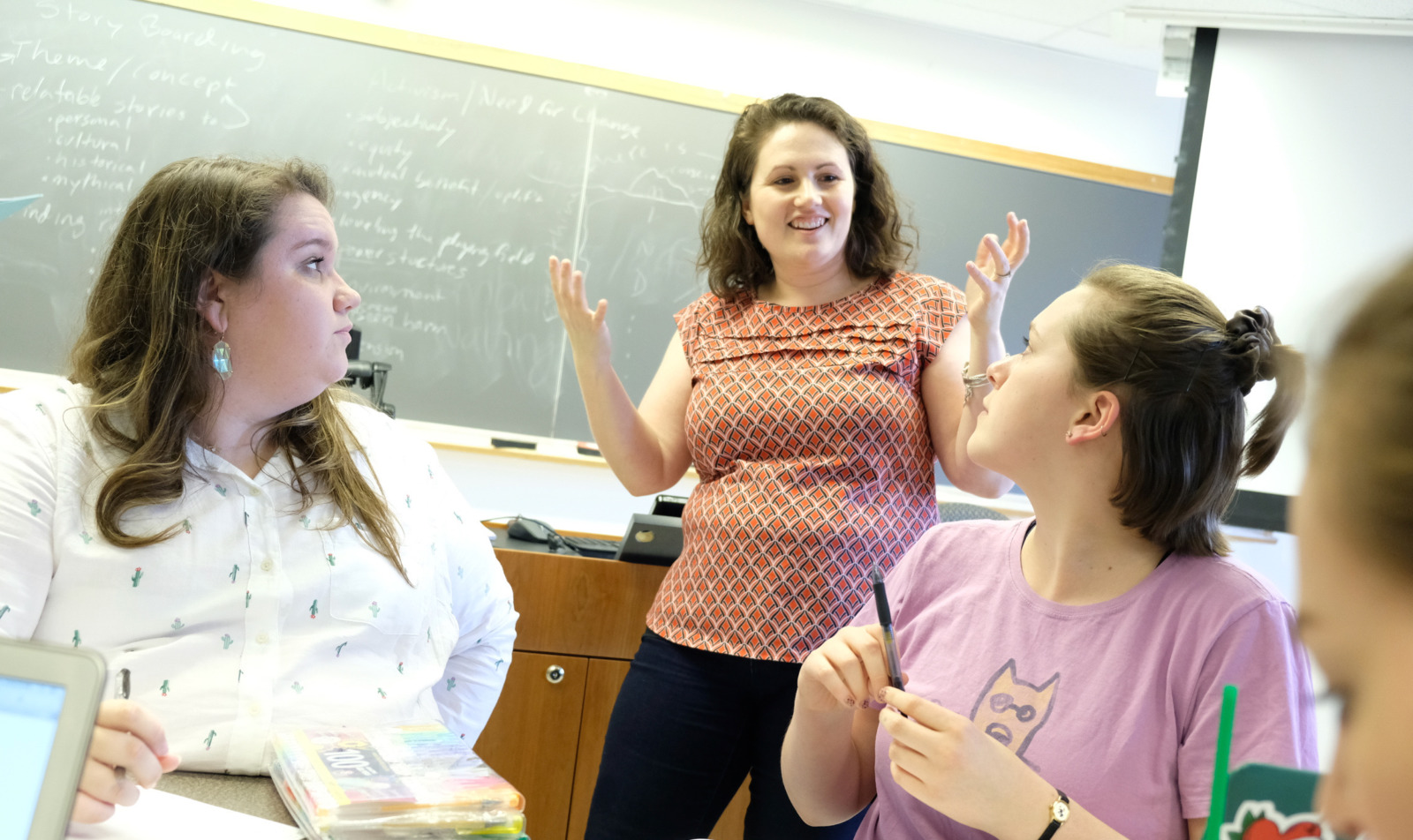 Culture, Curriculum, and Teacher Education (CCTE) - UNC School of Education