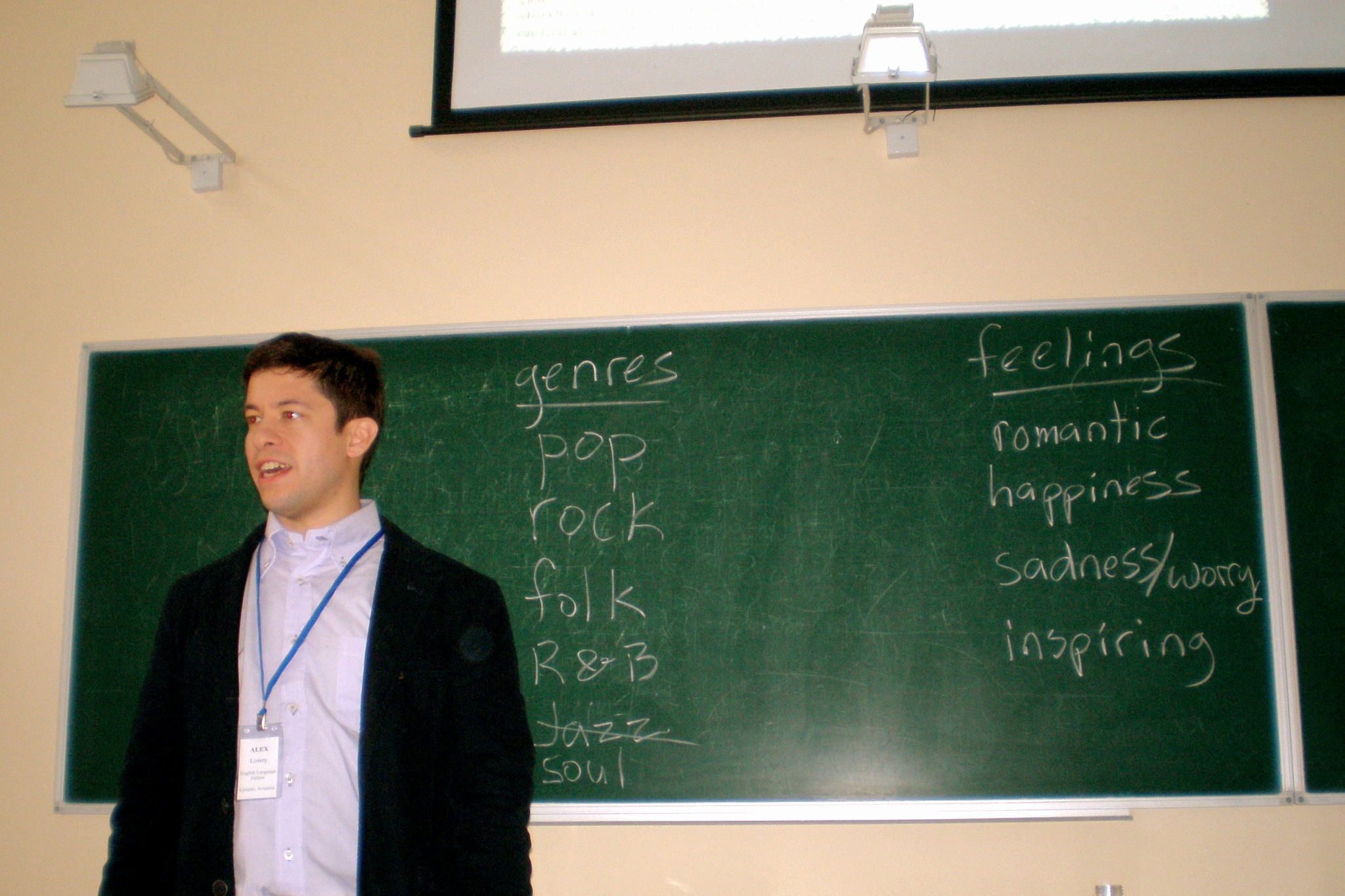 Doctoral student Alex Lowry named to English-language program in ...