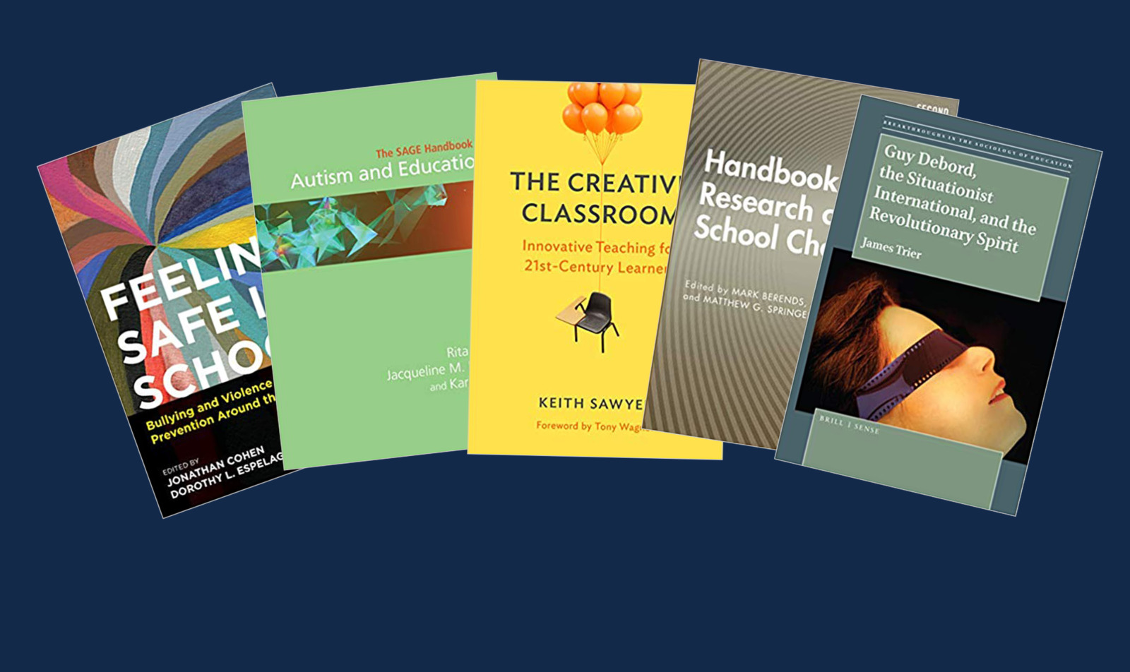 School of Education faculty produce five new books - UNC School of ...