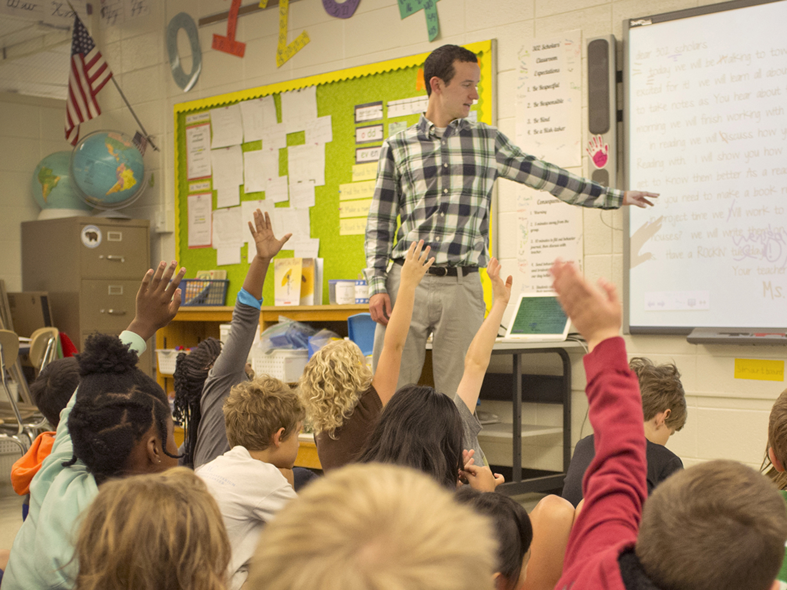 Students invited to apply for N.C. Teaching Fellows program - UNC ...