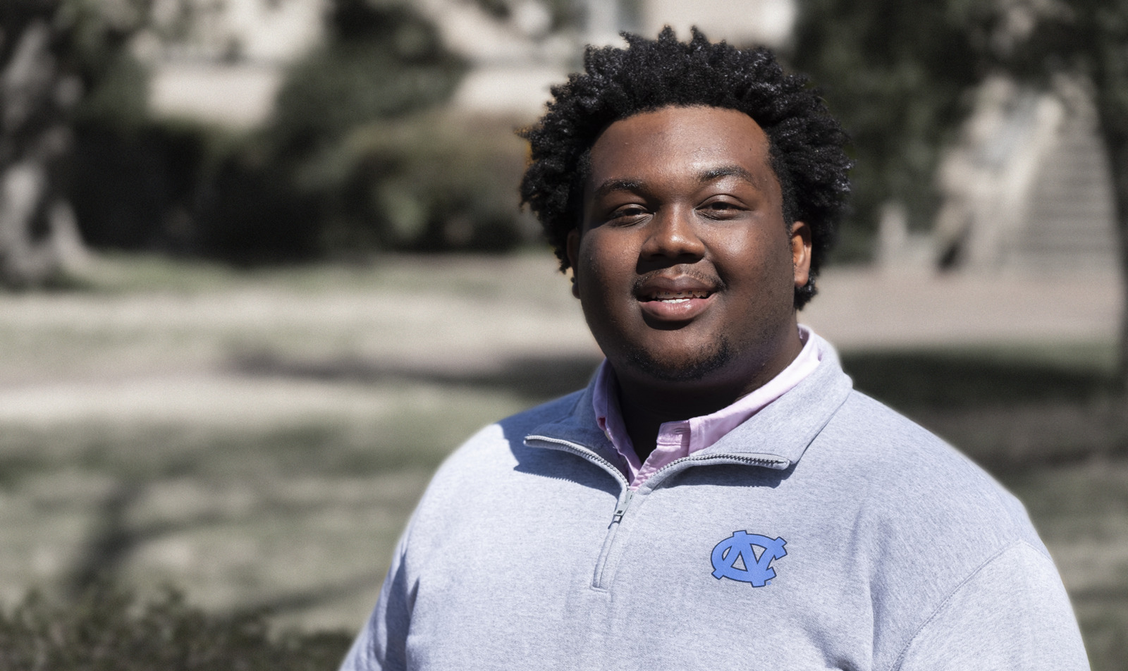 Finding his voice - UNC School of Education