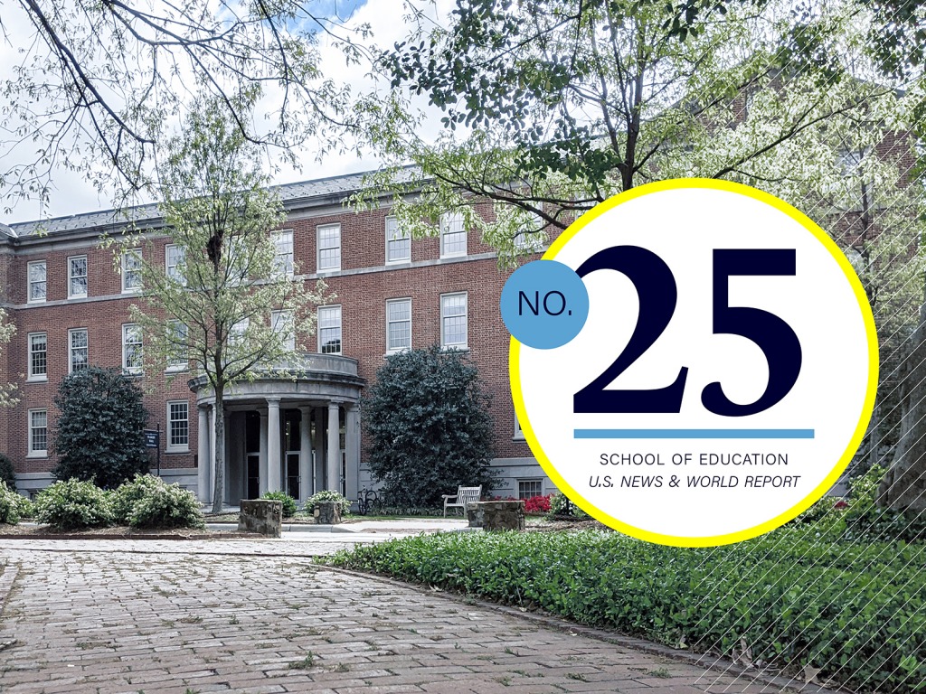 UNC’s School of Education ranked among nation’s top 25 - UNC School of ...
