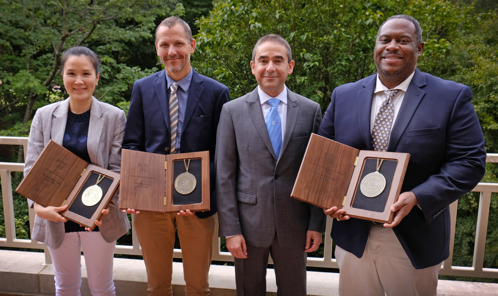 Five UNC School of Education faculty members honored - UNC School of ...
