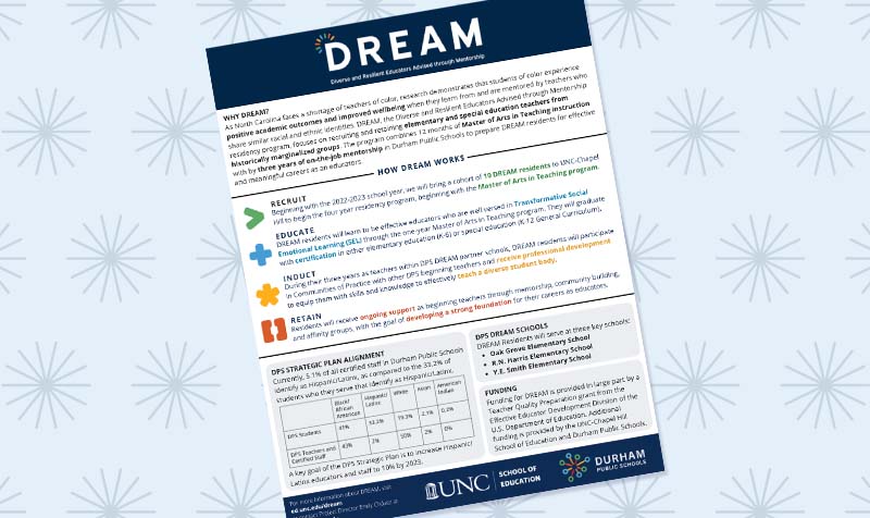 Diverse and Resilient Educators Advised through Mentorship (DREAM ...