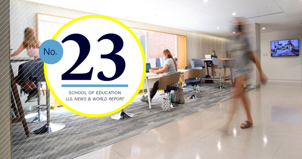 UNC School of Education rises to No. 23 in U.S. News & World Report ...