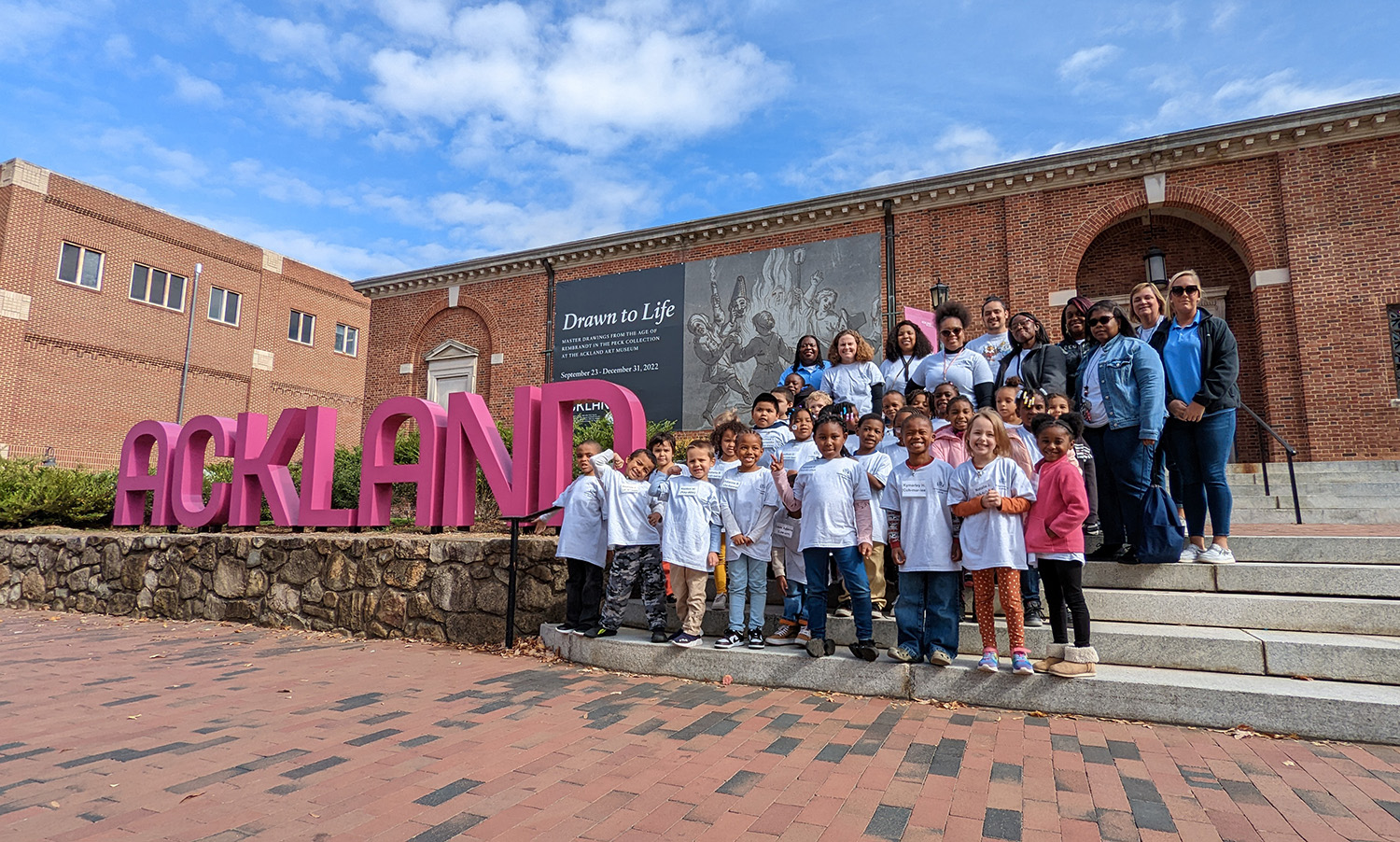 Carolina Community Academy students look closely - UNC School of Education