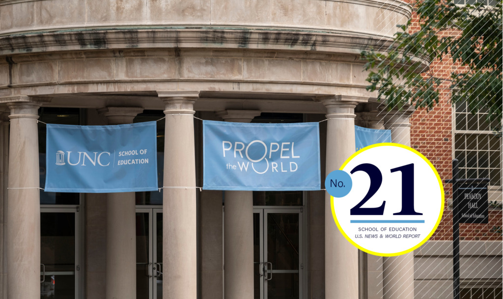 UNC School of Education advances in U.S. News & World Report rankings ...