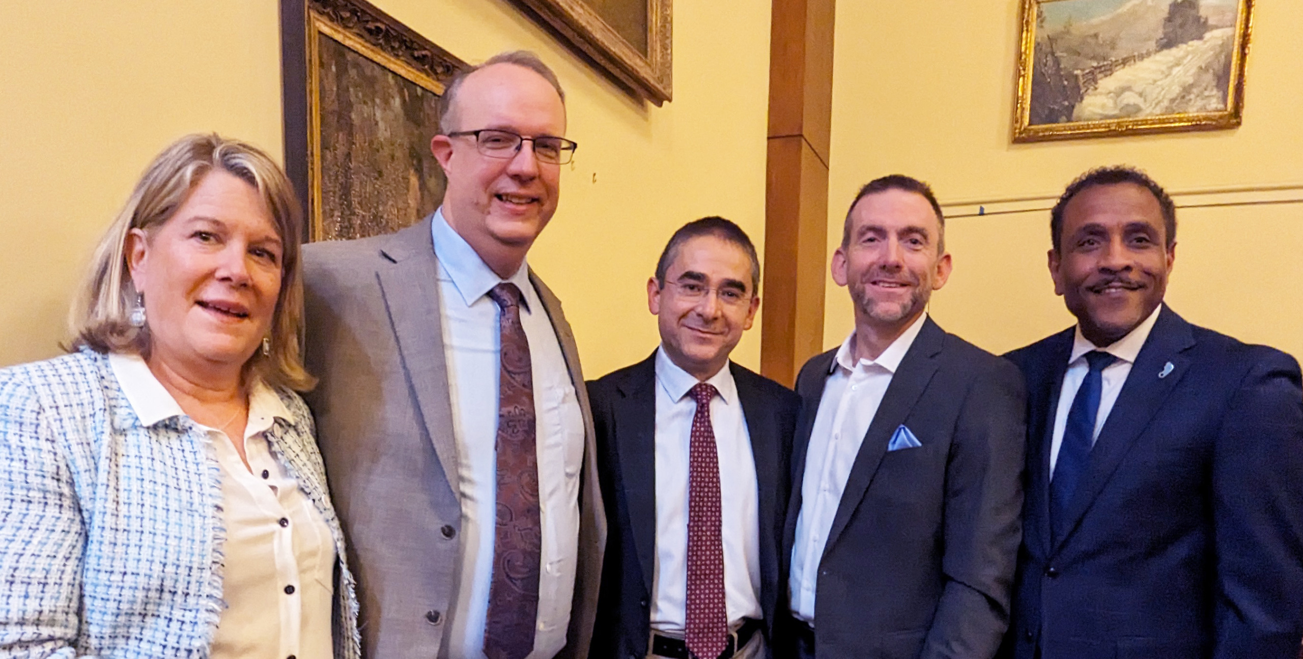 Four honored at 2023 annual Distinguished Alumni Awards ceremony - UNC ...