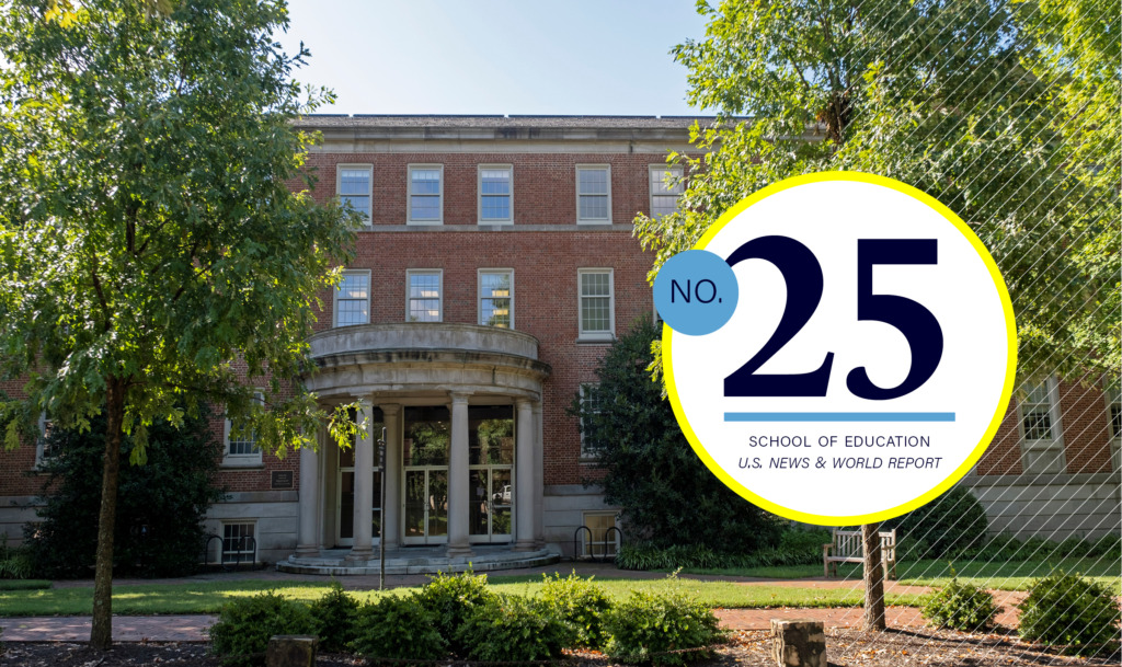 U.S. News & World Report again ranks UNC School of Education in Top 25 ...