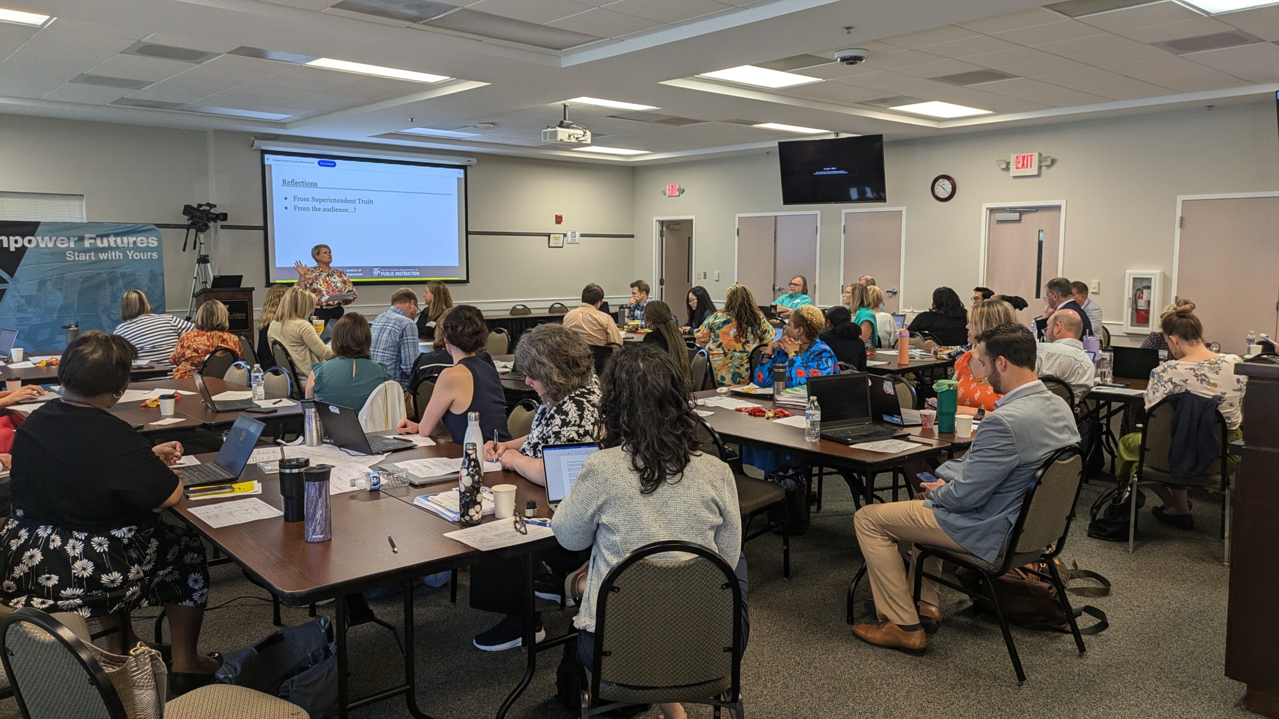 Building data-driven capacity for N.C. school districts - UNC School of ...