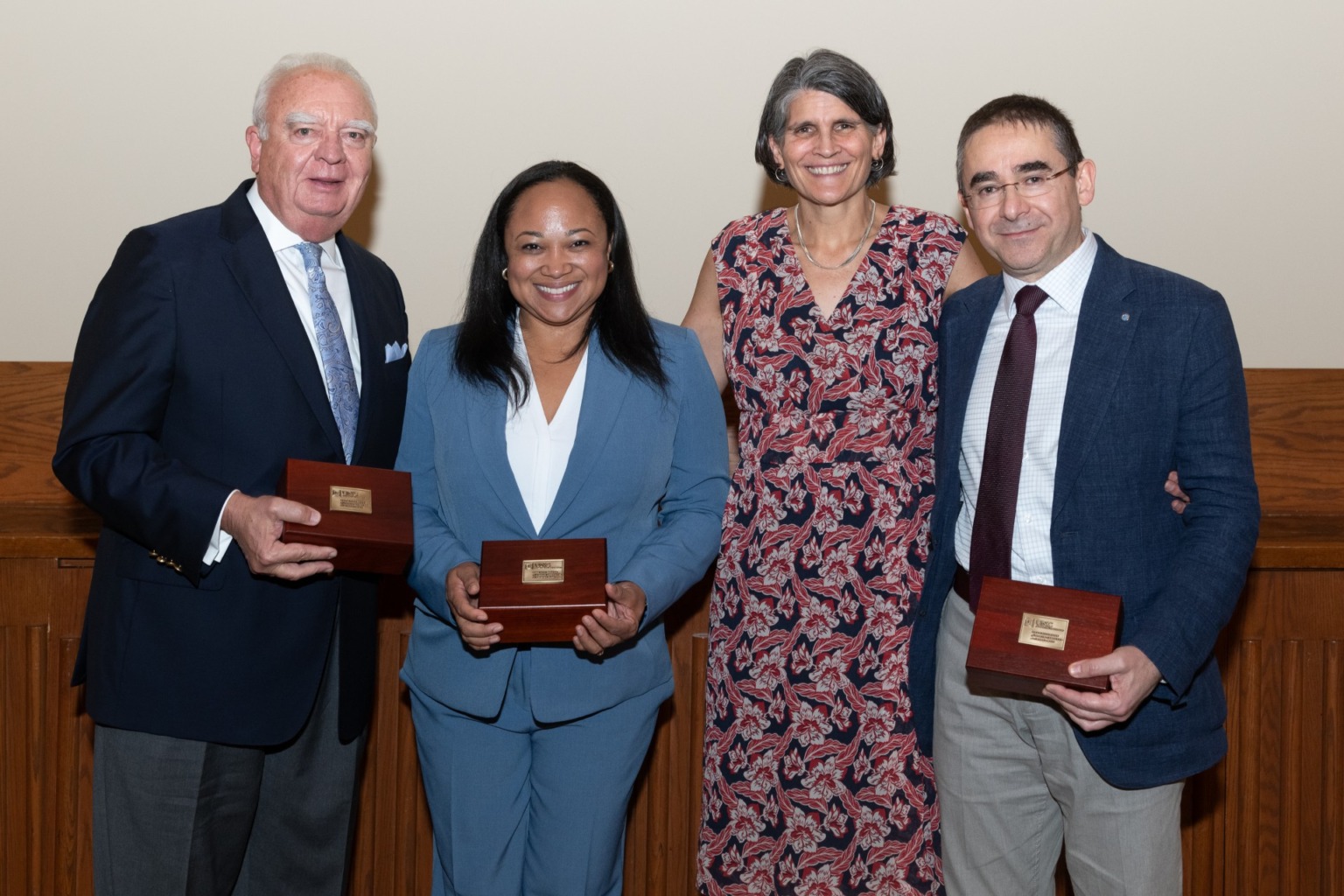 Three honored at 2024 Distinguished Alumni Awards ceremony - UNC School of Education