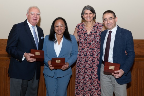 Three honored at 2024 Distinguished Alumni Awards ceremony - UNC School ...