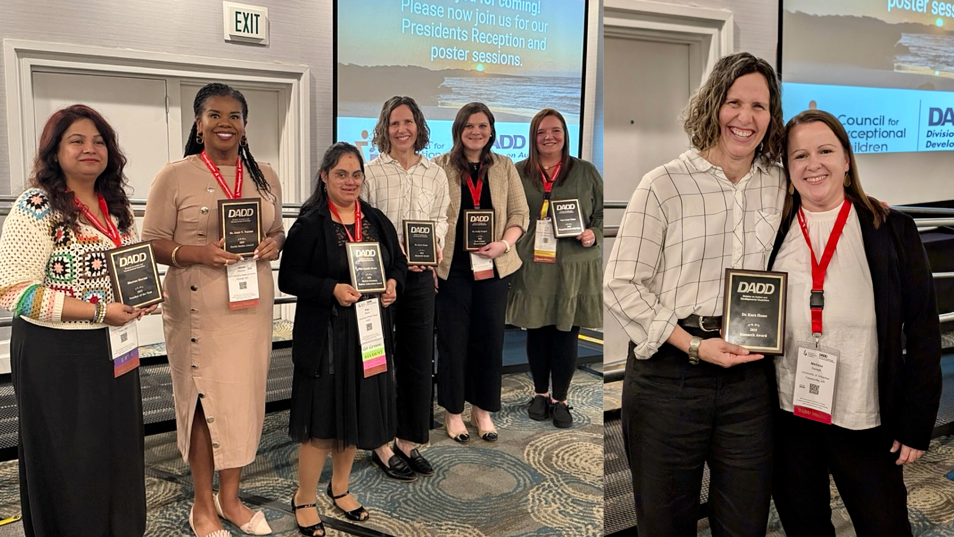 Hume awarded 2025 Research Award from Council for Exceptional Children ...