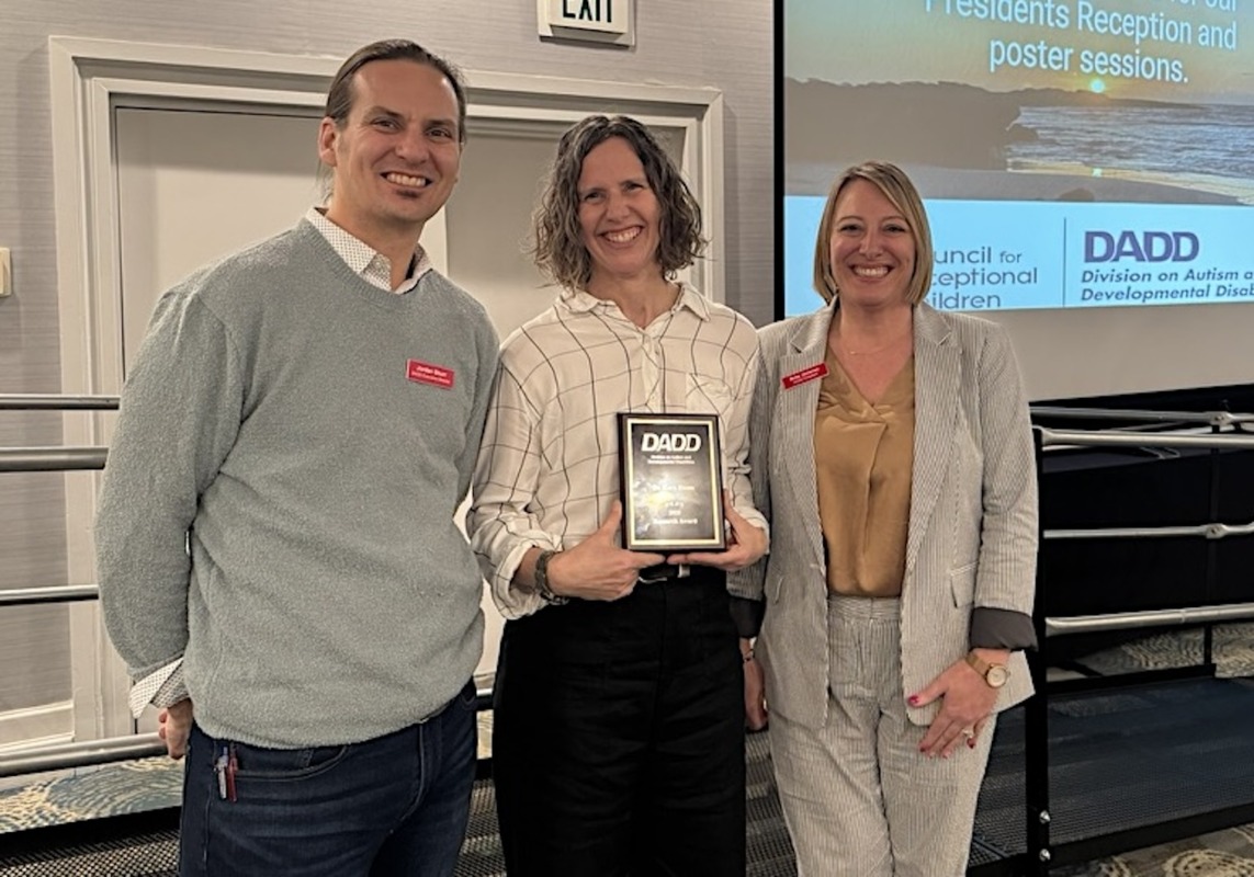 Hume awarded 2025 Research Award from Council for Exceptional Children ...