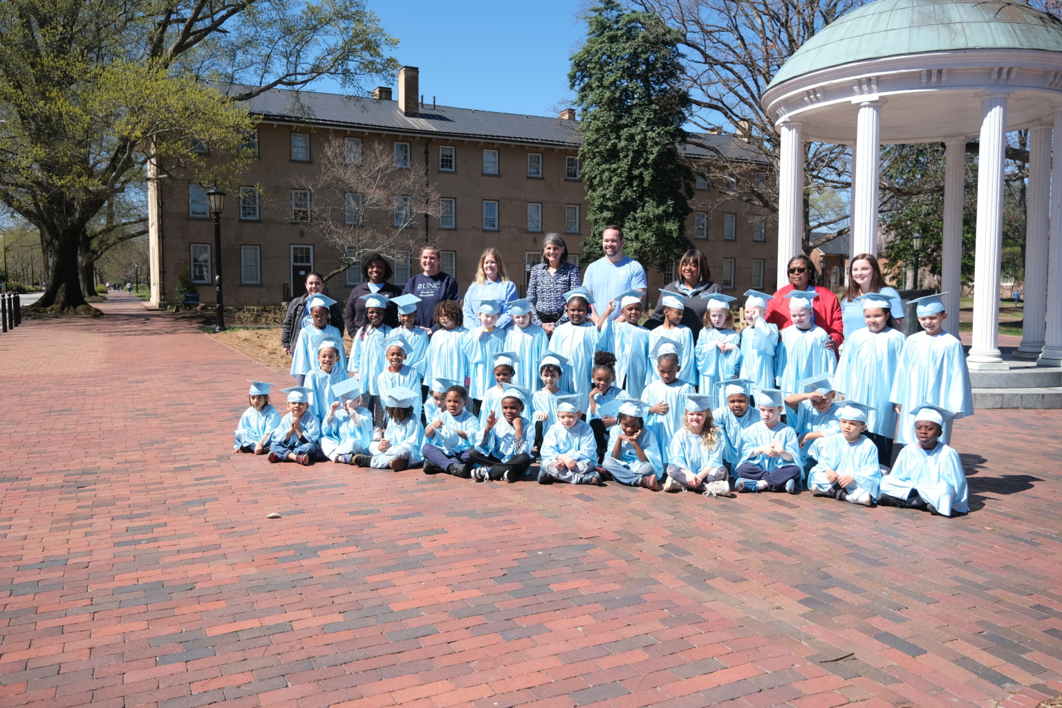 Driven by students and community - UNC School of Education