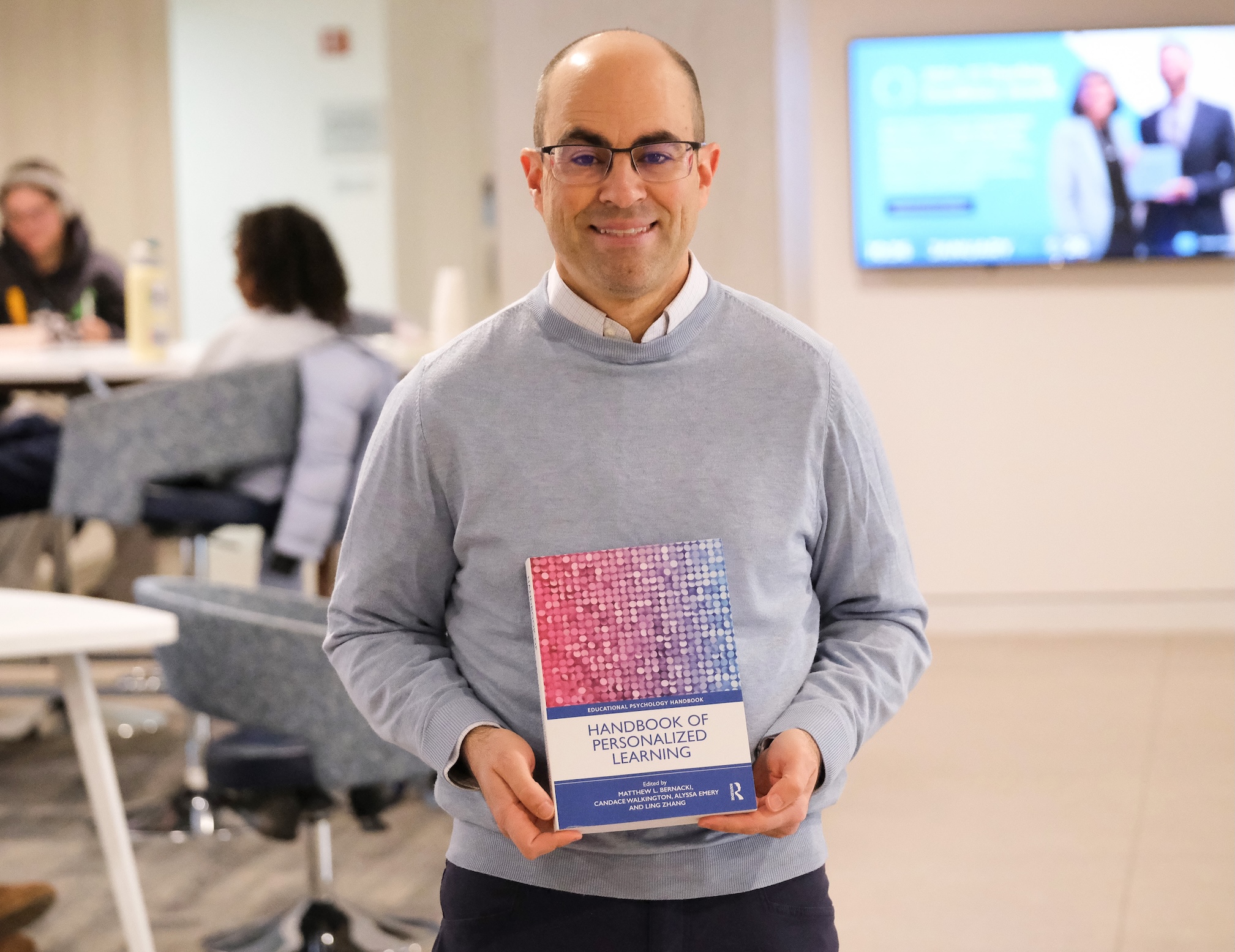 Personalizing learning: Bernacki's new co-edited handbook provides ...